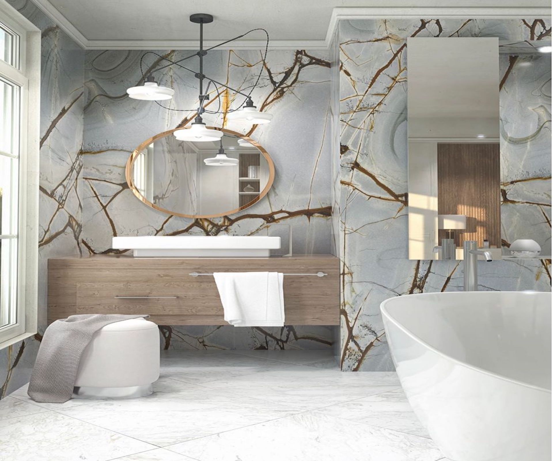 Quartz – Atlantis Marble