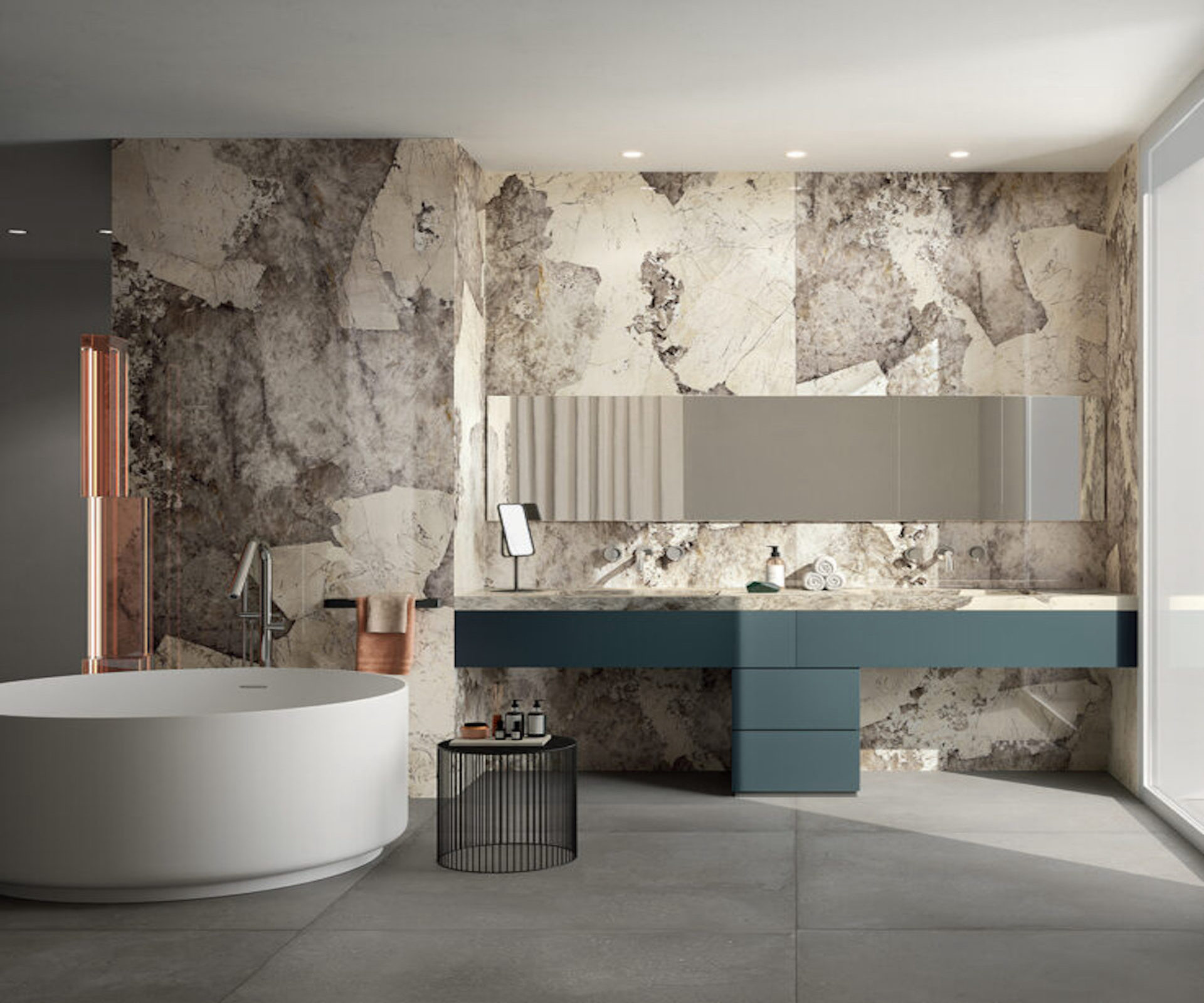 Quartz – Atlantis Marble